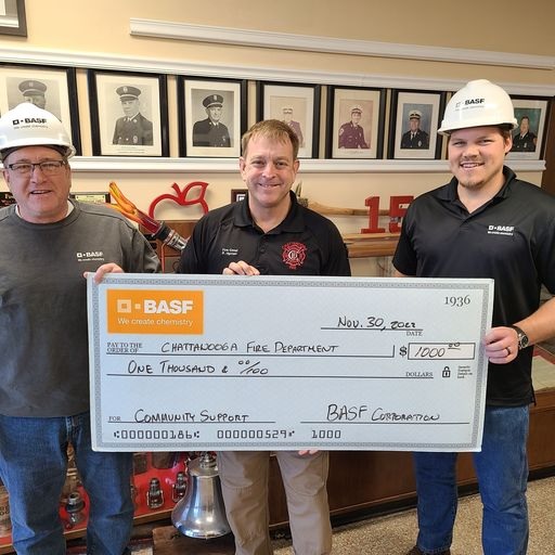 BASF Donates More Than $14,000 To Local Charities And Organizations In ...