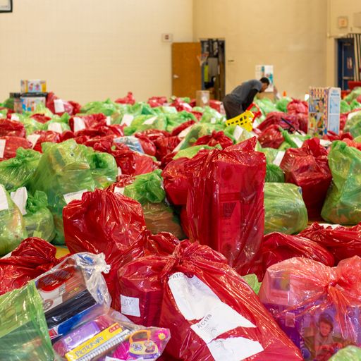 The Salvation Army Distributes Angel Tree Gifts While Battle Of The ...