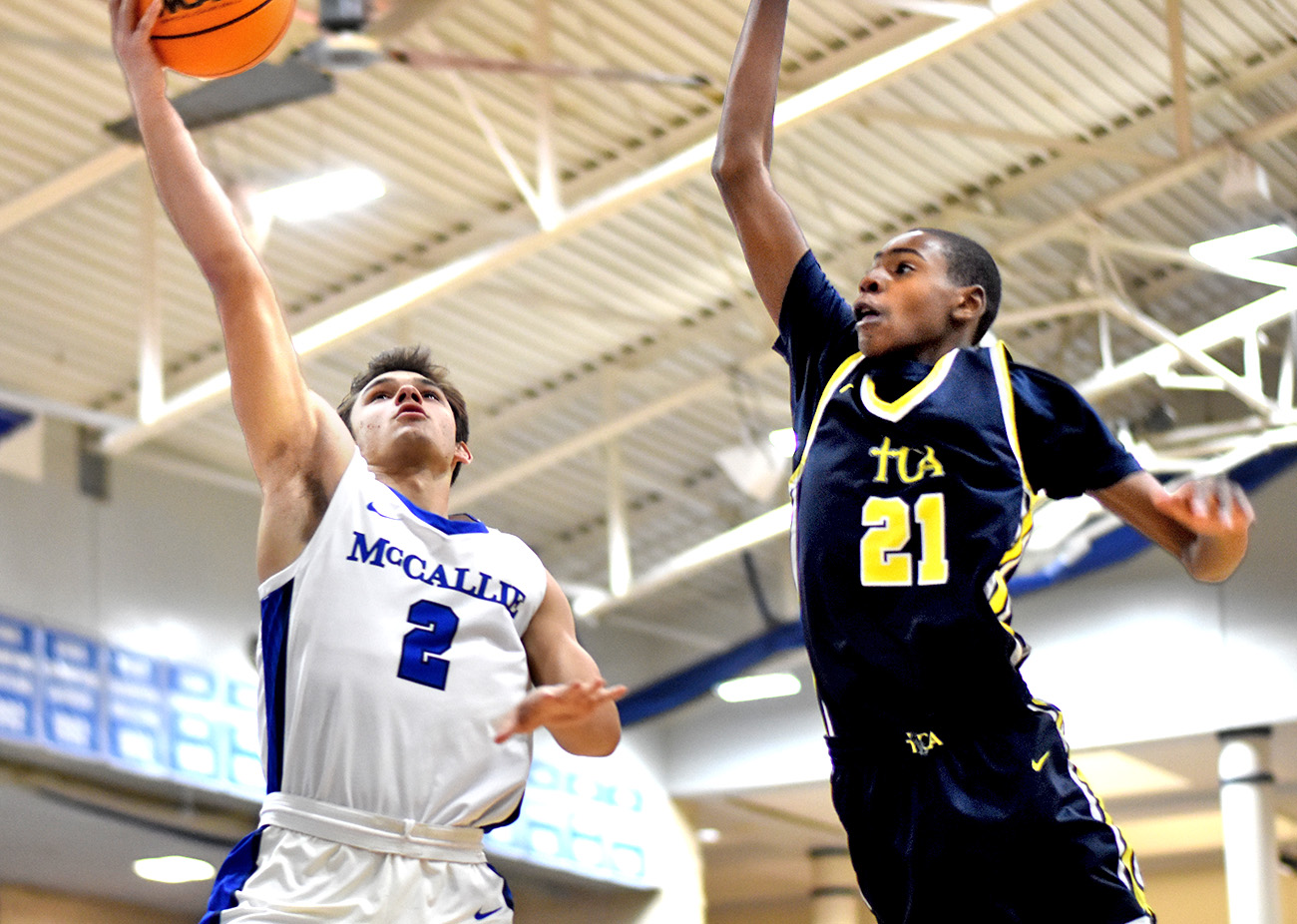 PHOTOS: McCallie Basketball Hosts Providence Christian Academy ...