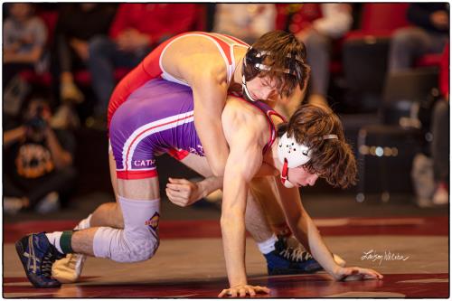 PHOTOS: Baylor School Wrestling Wins Division II Title - Chattanoogan.com