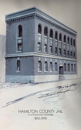Old Hamilton County Jail Sat In The 600 Block Of Walnut Street ...