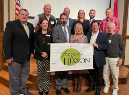 Dr. Robertson Speaks At Friends Of Hixson Community Coffee Meeting ...