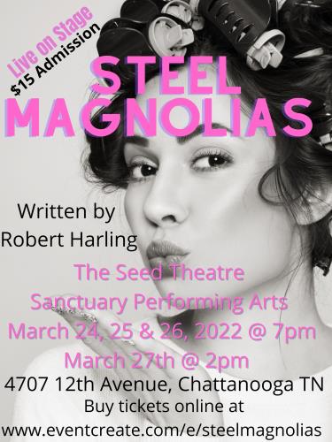Steel Magnolias 2022 Poster