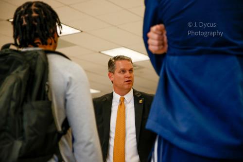 UTC Coaches Make First Public Appearance - Chattanoogan.com