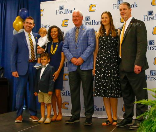 UTC Coaches Make First Public Appearance - Chattanoogan.com