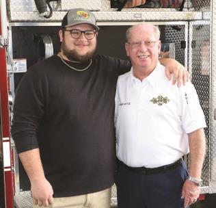 Assistant Chief Randy Kittle Retires From Whitfield Fire After 54 Years ...