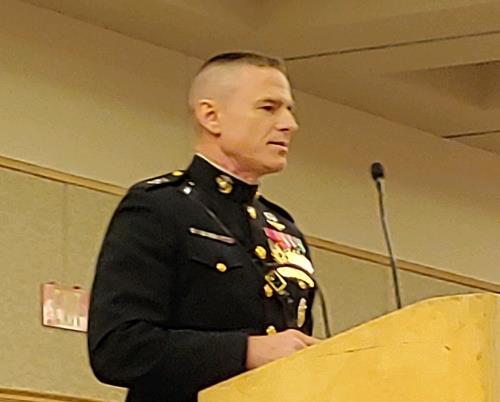 Marine Aviator Major General James H. Adams Is Armed Forces Day Keynote ...