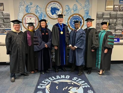 PHOTOS: Spring Commencement At Cleveland State - Chattanoogan.com