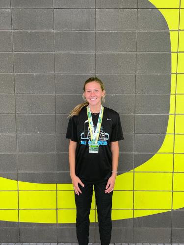 Baylor’s Evie Culbreath Finishes As Runner-Up In The Nike Outdoor ...