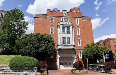 65-Year-Old Hunter Hall At UTC Unveils New Look - Chattanoogan.com