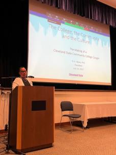 Cleveland State Makes History With Hiring Of New President Ty Stone ...