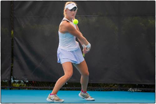 PHOTOS: Cousins Helen And Ann Wright Guerry Compete In USTA Junior ...