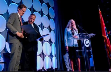 Senator Hagerty, Rep. Fleishmann and Curtis Dubay, U.S. Chamber of ...