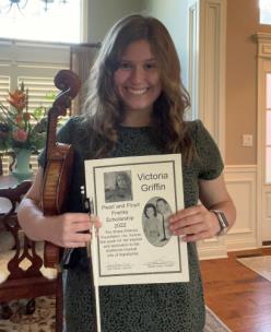 Share America Foundation Chooses Fiddler Victoria Griffin For ...