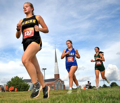 PHOTOS: Prep Cross Country At Woodland Park - Chattanoogan.com