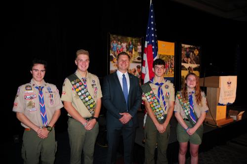 Friends of Scouting Luncheon Welcomes American Hero Kevin Lacz To ...