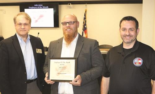 Whitfield Employee Of The Month For July Is "Always There" To Help With ...