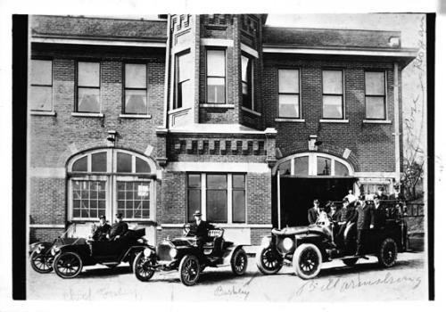 Fire Station #6 Was Long A Landmark On Cameron Hill - Chattanoogan.com