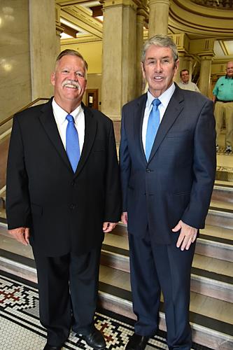 PHOTOS: Mike Dunne Honored At Courthouse On His Retirement ...