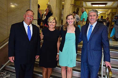 PHOTOS: Mike Dunne Honored At Courthouse On His Retirement ...