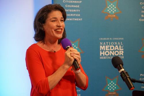 SCWN Hosts Annual "9/11: A Day Of Remembrance" Event At National Medal ...