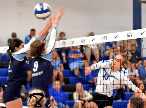 PHOTOS: GPS Volleyball Hosts CCS. - Chattanoogan.com