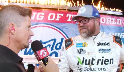 2022 World 100 Winner Is Superman Jonathan Davenport From Blairsville ...