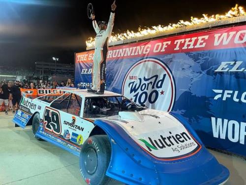 2022 World 100 Winner Is Superman Jonathan Davenport From Blairsville ...