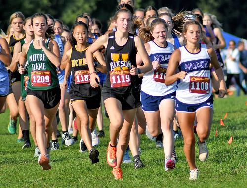 PHOTOS: Cross Country At Woodland Park - Chattanoogan.com