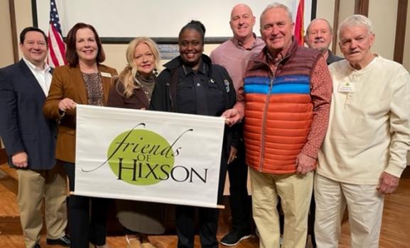 Friends Of Hixson Hosts Chattanooga Chief Of Police And Donates To ...
