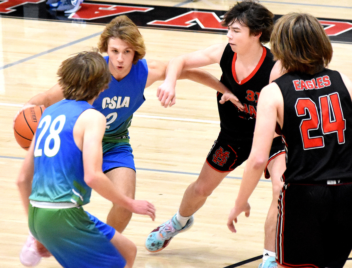 PHOTOS: CSLA, Signal Mountain Freshmen Clash - Chattanoogan.com