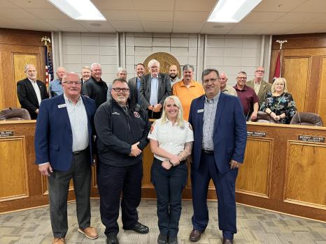 CSCC Recognizes Paramedic Kayla Vines, Recipient Of Danny Lawson ...