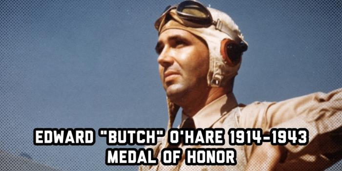 Profiles Of Valor: Edward ‘Butch’ O’Hare - Chattanoogan.com