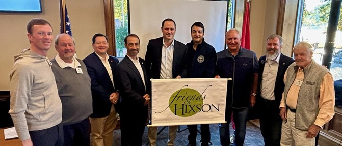 Jimmy White Of Urban Story Ventures Speaks At Friends Of Hixson Meeting ...
