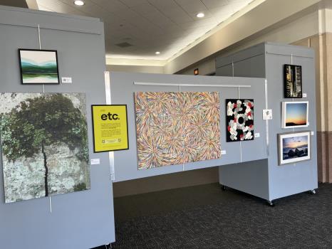 Art Installation At Chattanooga Airport Features New Local & Regional ...
