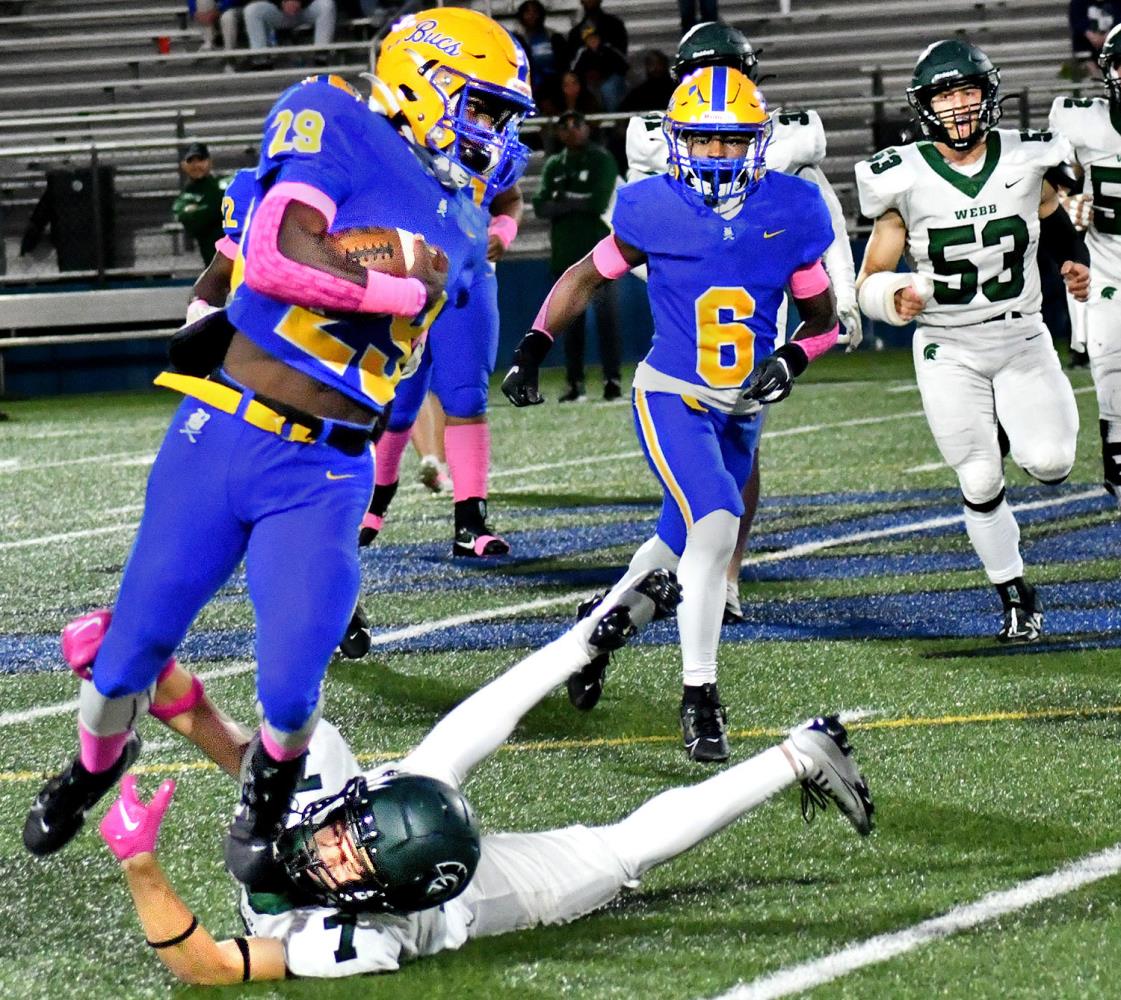 PHOTOS: Boyd Buchanan Football Hosts Knox Webb - Chattanoogan.com