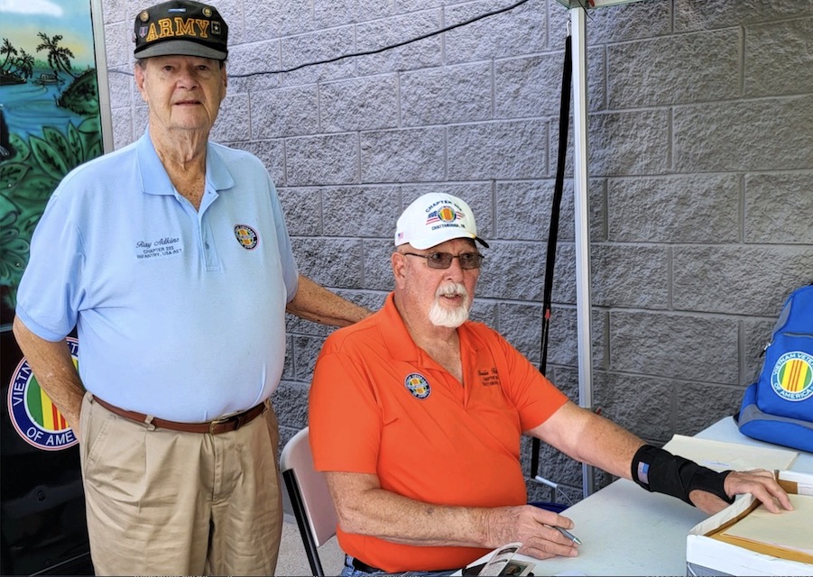 Vietnam Veterans Kick Off Fall And Winter Fundraising - Chattanoogan.com