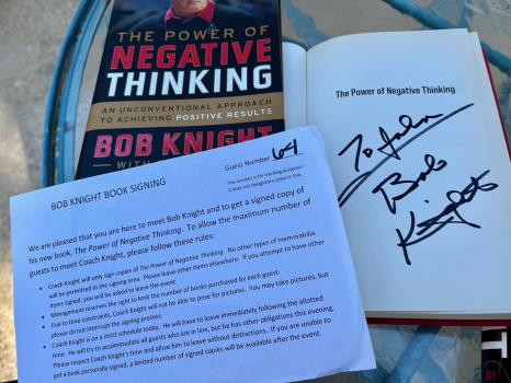 John Shearer: Remembering Basketball Coach Bob Knight - Chattanoogan.com