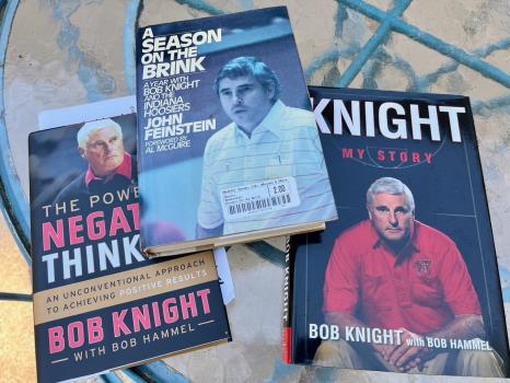 John Shearer: Remembering Basketball Coach Bob Knight - Chattanoogan.com