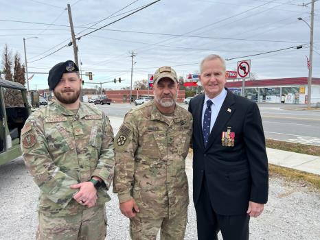 Fort Oglethorpe Holds 4th Annual Parade To Honor Veterans ...