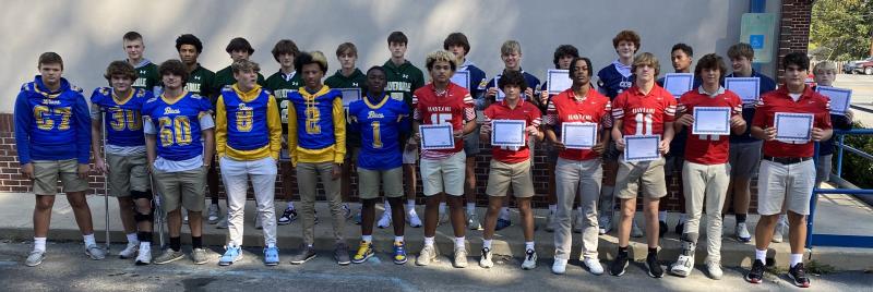 All-ISC Middle School Football Team Announced - Chattanoogan.com