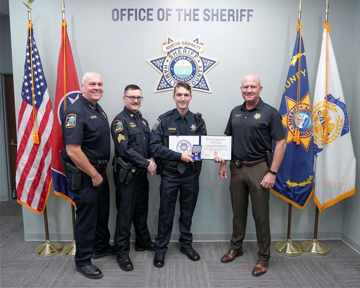 2 HCSO Corrections Deputies Awarded Life-Saving Medal - Chattanoogan.com