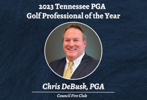 Council Fire's DeBusk Named Tennessee PGA Professional of the Year ...