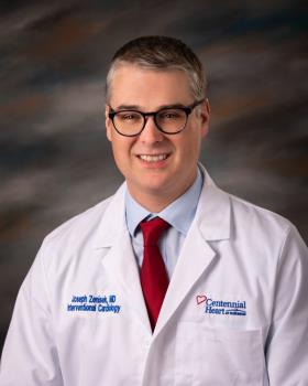 Dr. Joseph Zenisek Joins Centennial Heart At Parkridge - Chattanoogan.com