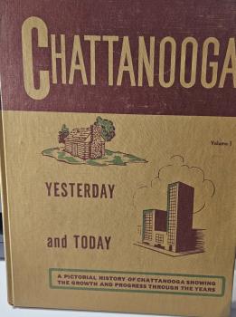 All 4 Volumes Of Paul Hiener’s Pictorial History Of Chattanooga Now ...