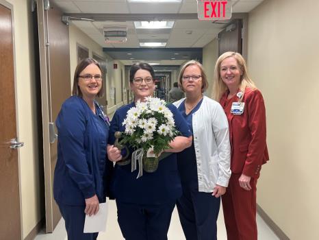 Hamilton Nurse Recognized With DAISY Award - Chattanoogan.com