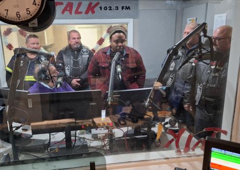 WGOW/Talk Radio 102.3 FM’s Jed And JR Mornings Celebrates Howard High ...