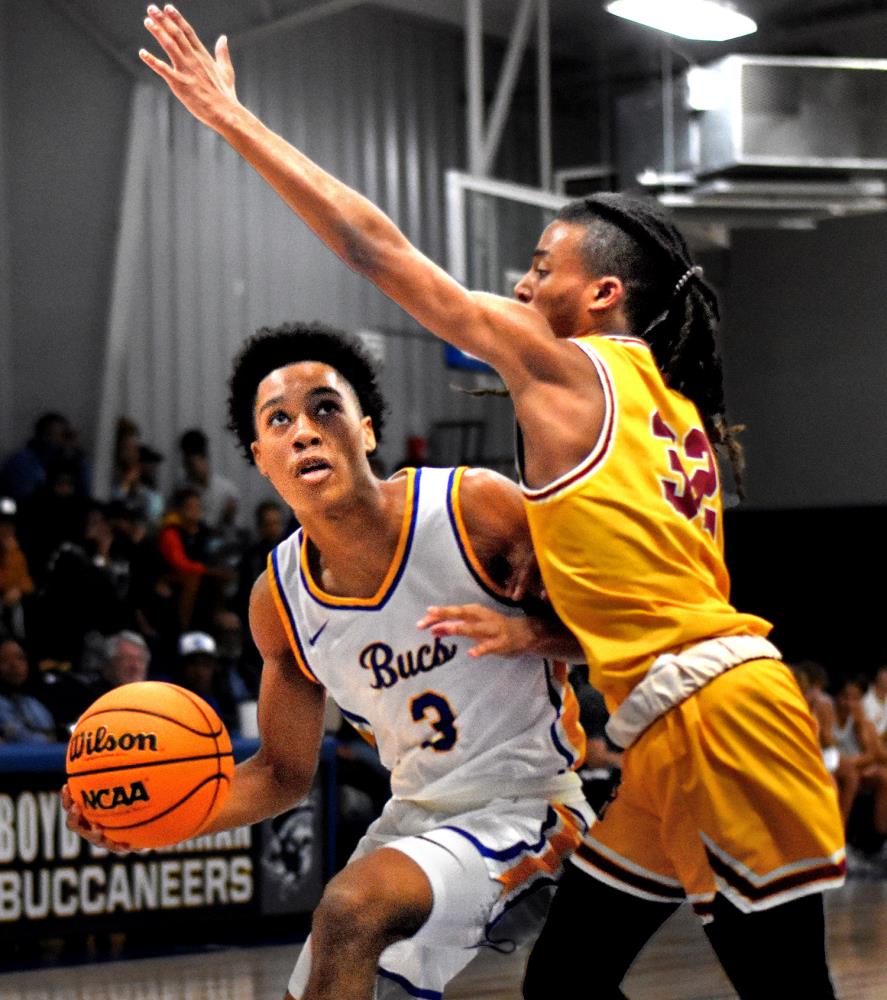 PHOTOS: Boyd Buchanan Basketball Hosts Howard - Chattanoogan.com
