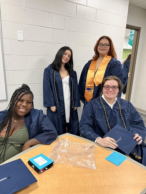 CSCC Holds Fall Commencement - Chattanoogan.com