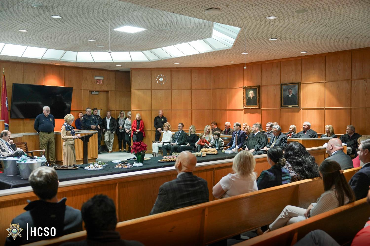 Portrait Of Judge Mike Carter Unveiled At Courts Building ...